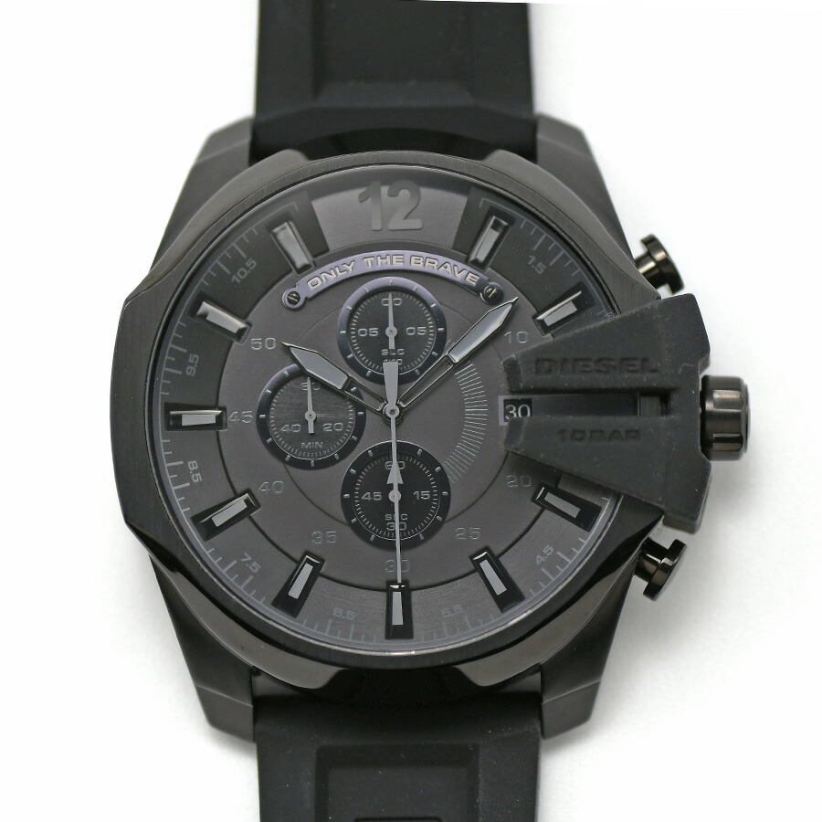 【楽天市場】DIESEL ディーゼル MEGA CHIEF メガチーフ クロノグラフ DZ4378 クォーツ メンズ 紳士用 男性用 腕時計 ...