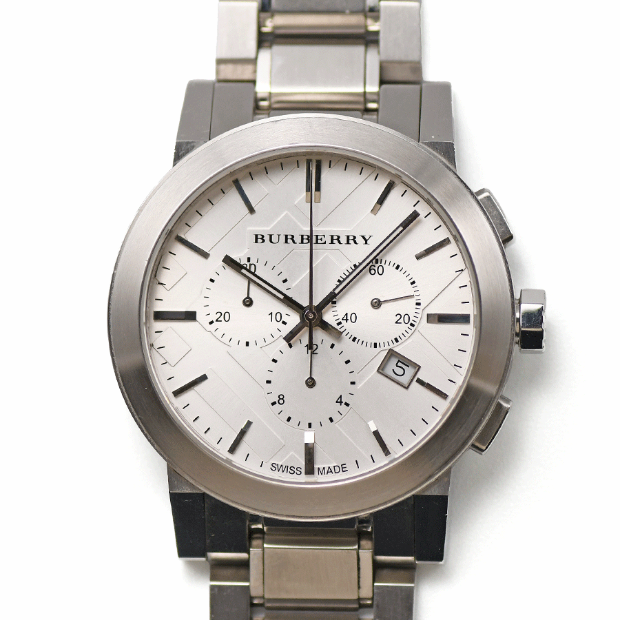 【楽天市場】BURBERRY バーバリー THE CITY ザ シティ クロノグラフ BU9350 クォーツ メンズ 紳士用 男性用 腕時計 ...