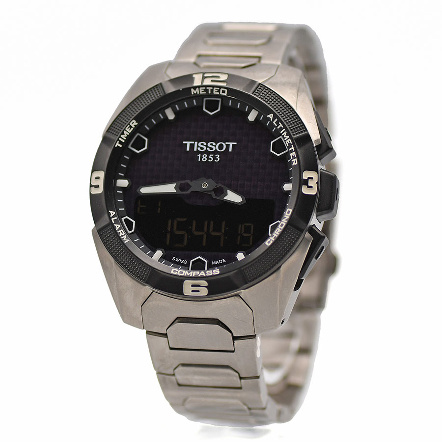 【楽天市場】TISSOT ティソ T-TOUCH EXPERT SOLAR T-タッチ エキスパート ソーラー T091.420.44.051.00 タッチセンサー機能内蔵 チタン製 メンズ ...