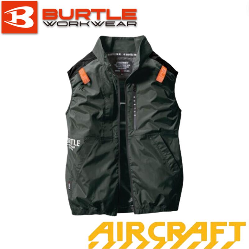 【楽天市場】バートル エアークラフト ベスト (ファンなし) AC2014 AIRCRAFT BURTLE：TomiDenlaboWORKSHOP