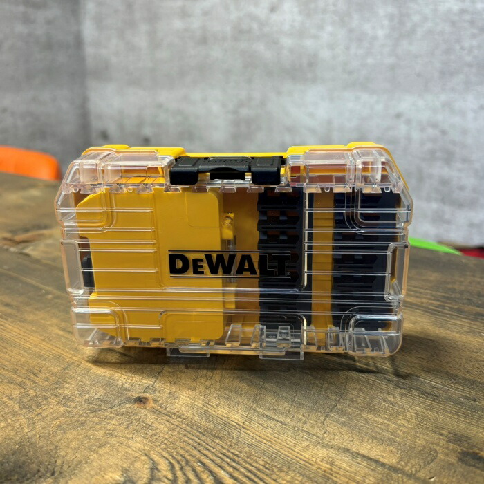 【楽天市場】DEWALT TOUGHCASE バルクタフケース 収納ボックス 小 DT70801-QZ：TomiDenlaboWORKSHOP