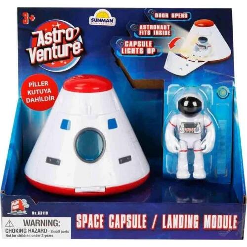 【楽天市場】【海外輸入品】Astro Venture SPACE CAPSULE / LANDING MODULE スペースカプセル キッズ ...