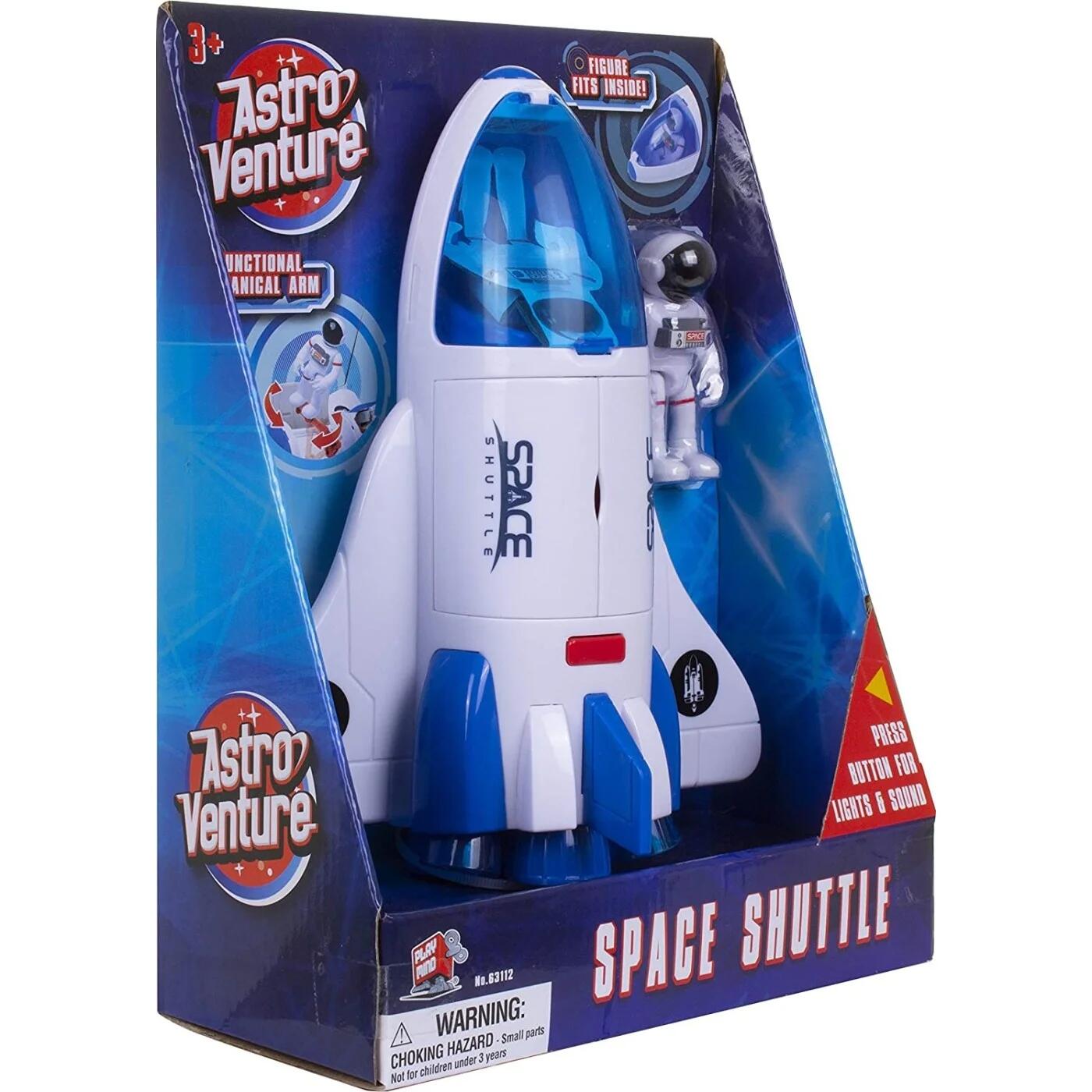 【楽天市場】【海外輸入品】Astro Venture SPACE SHUTTLE スペースシャトル AVE63112 キッズ ...