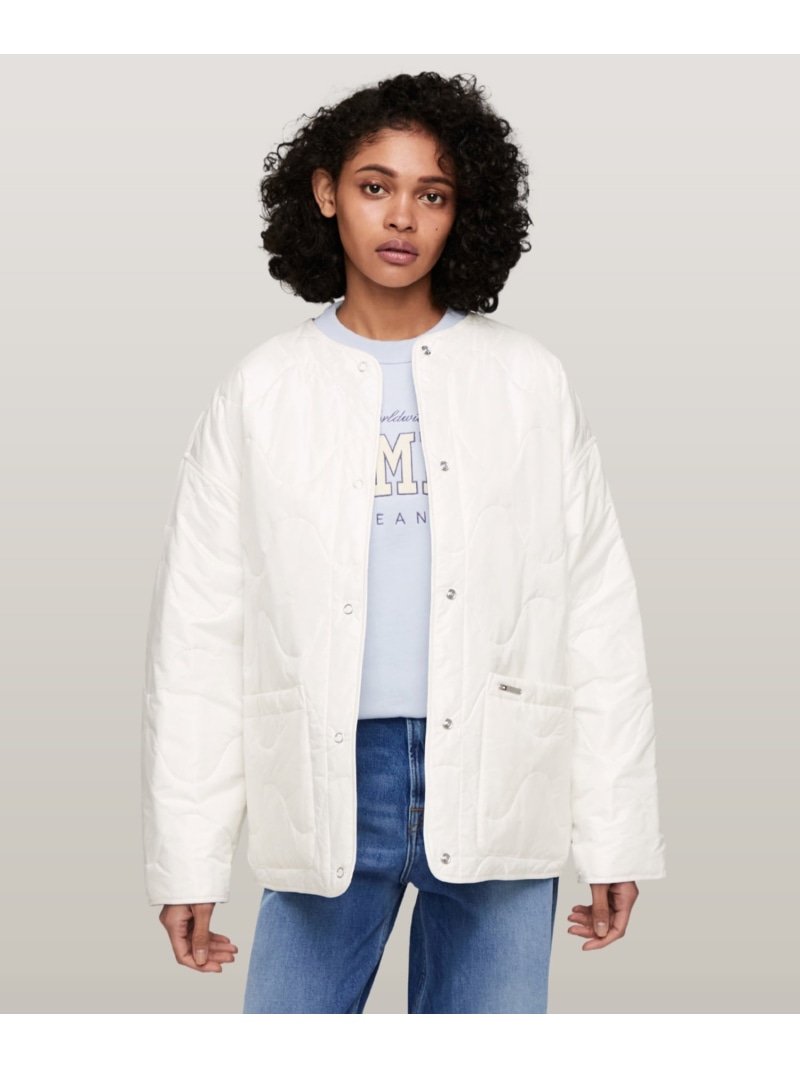 【楽天市場】【SALE／40%OFF】オニオンキルトライナージャケット TOMMY JEANS トミーヒルフィガー ジャケット・アウター ...