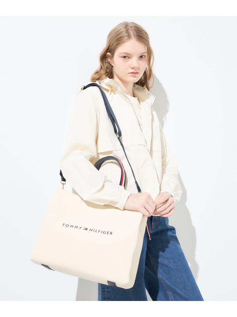 【楽天市場】【SALE／40%OFF】ショッパートートバッグ TOMMY HILFIGER トミーヒルフィガー バッグ トートバッグ【RBA_E】【送料無料】[Rakuten Fashion ...