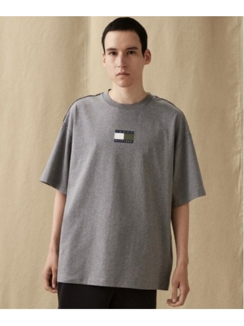 【楽天市場】【SALE／30%OFF】【日本限定】Utility Icons 2.0 オーバーサイズTシャツ TOMMY HILFIGER ...