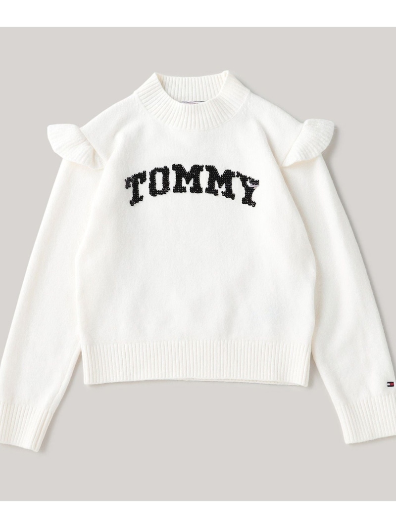 【楽天市場】【SALE／30%OFF】TMMY FLP FLP SQNS SW Ivory Petal TOMMY HILFIGER トミー ...