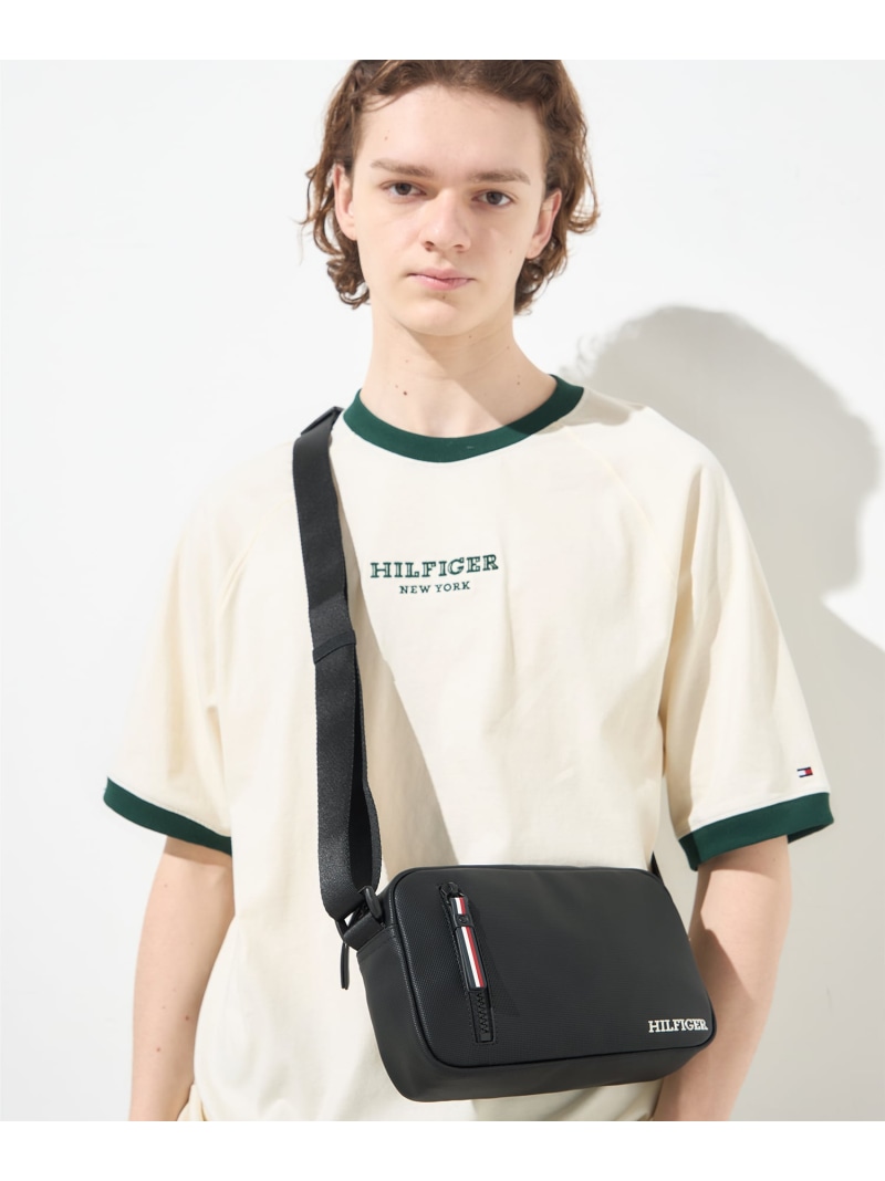 【楽天市場】【SALE／40%OFF】(M)TOMMY HILFIGER(トミーヒルフィガー) ピケリポーターバッグ TOMMY HILFIGER トミーヒルフィガー バッグ ショルダーバッグ ...