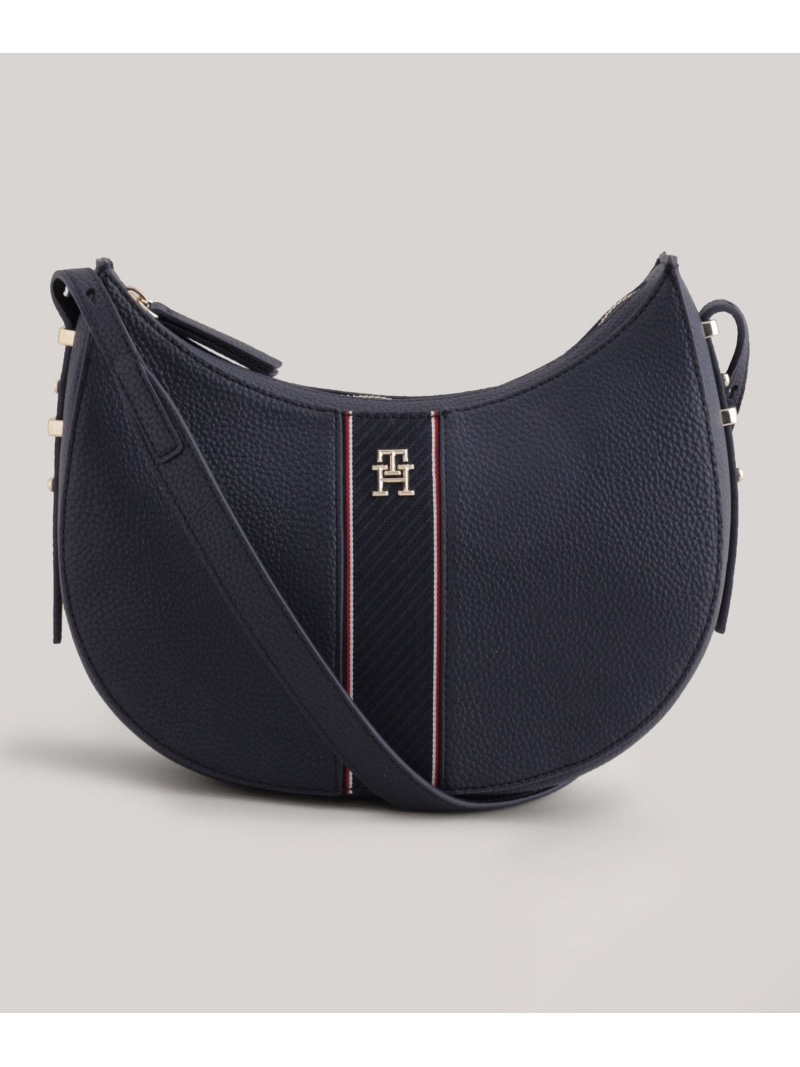 【楽天市場】【SALE／20%OFF】レガシーショルダーバッグ TOMMY HILFIGER トミーヒルフィガー バッグ ショルダーバッグ ネイビー ベージュ【RBA_E】【送料無料 ...