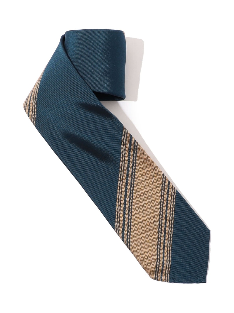 【楽天市場】【SALE／30%OFF】TOMORROWLAND MADE IN ITALY シルクコットン レジメンタルネクタイ ...