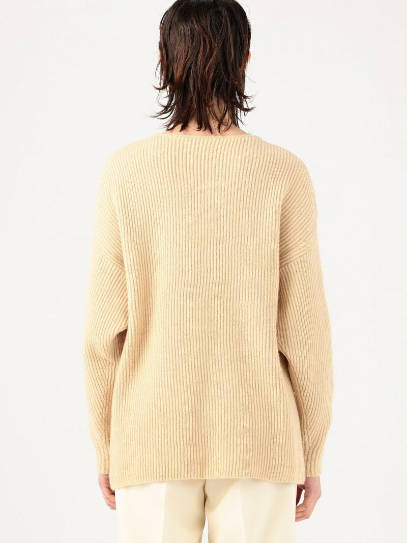 数量限定 【SALE／40%OFF】ウールセーブルカシミヤ Vネックプルオーバー Ballsey トゥモローランド トップス ニット【RBA_E】【送料無料】[Rakuten Fashion ...