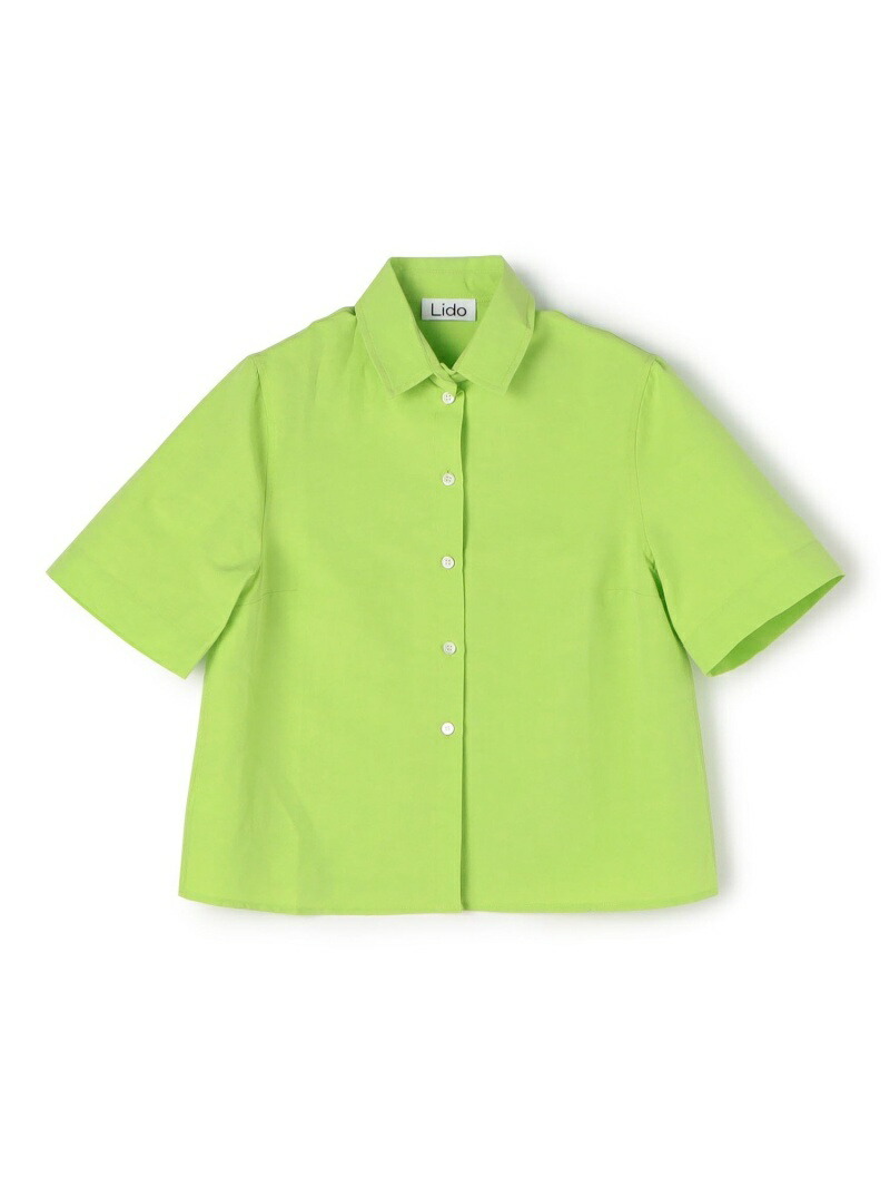 【楽天市場】【SALE／40%OFF】Lido short sleeve コットンリネンシャツ TOMORROWLAND GOODS ...