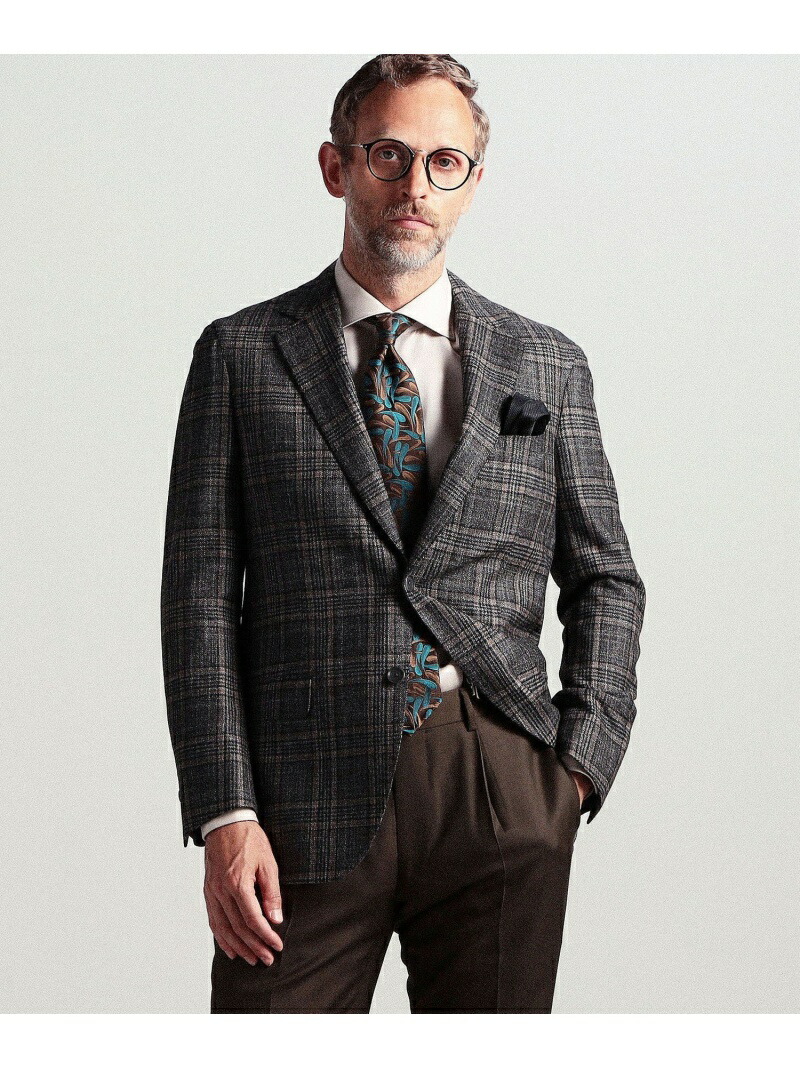 【楽天市場】【SALE／50%OFF】ウールシルクカシミヤ シングル2Bテーラードジャケット Loro Piana Silk Air ...