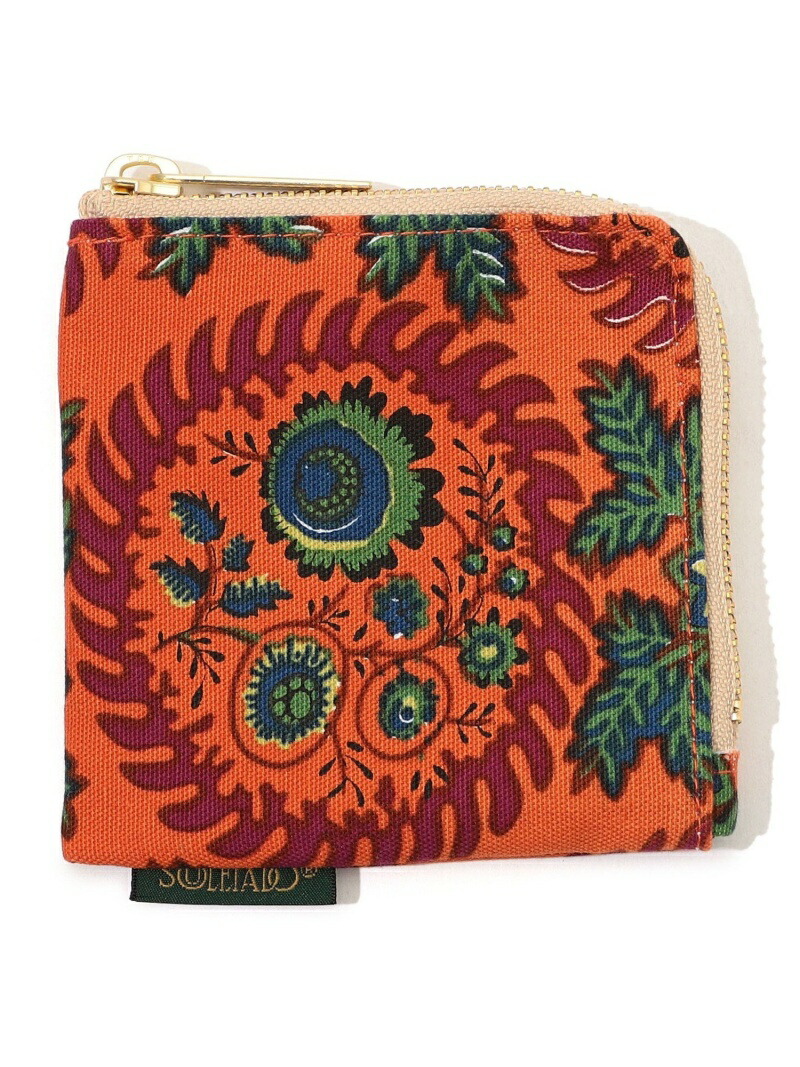 【楽天市場】【SALE／40%OFF】SOULEIADO コットンオックス ミニポーチ SOULEIADO トゥモローランド 財布・ポーチ・ケース ポーチ ピンク ネイビー【RBA_E ...