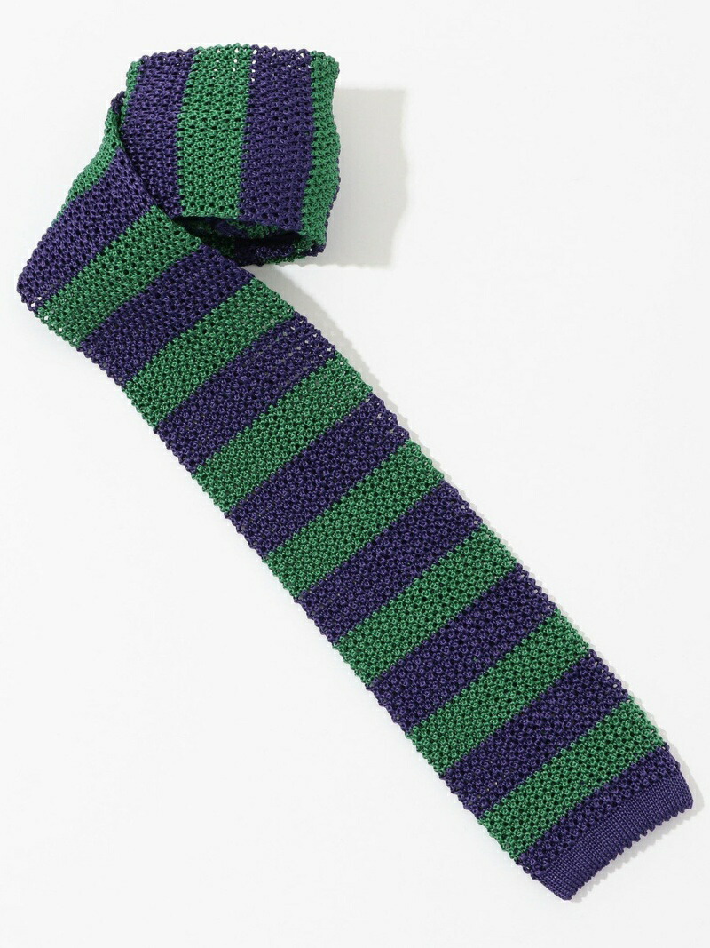 【楽天市場】【SALE／30%OFF】Nicky シルク ボーダーニットタイ TOMORROWLAND GOODS トゥモローランド スーツ ...