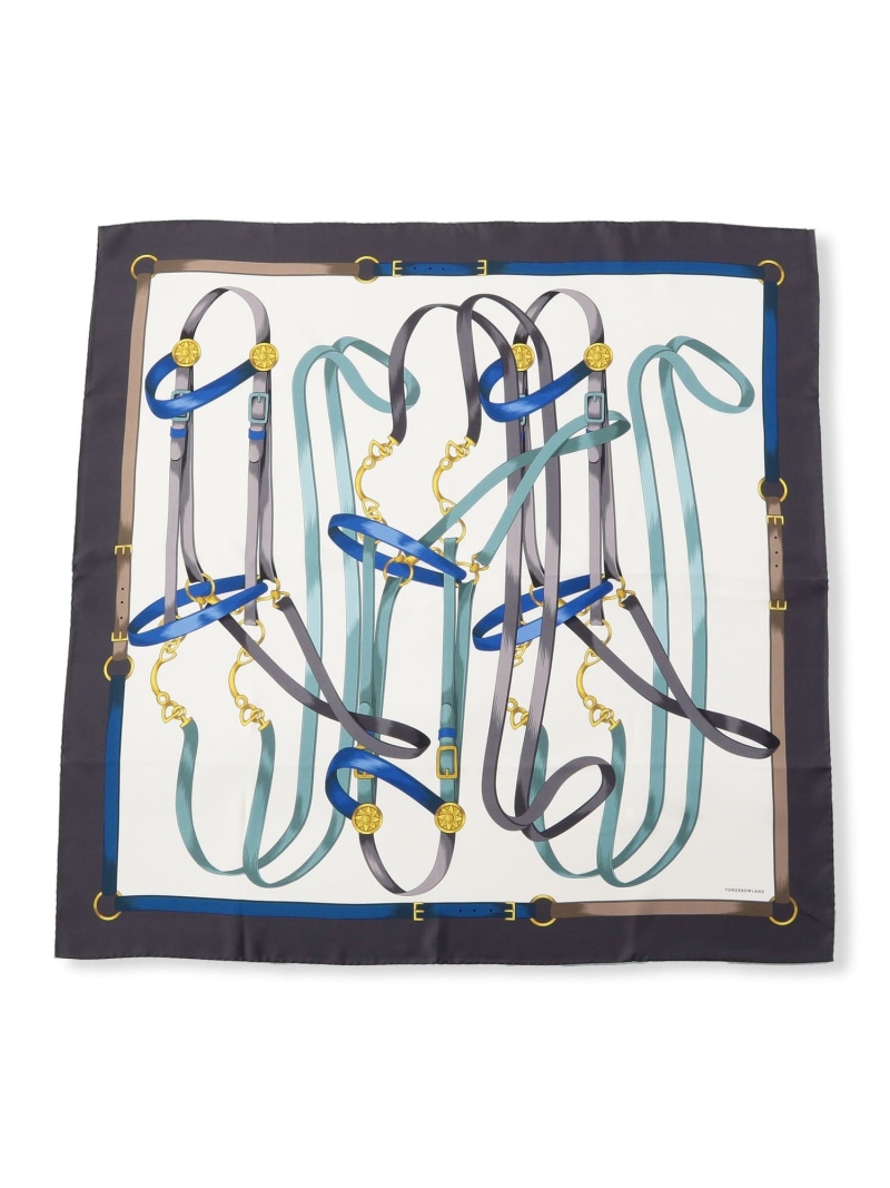 【楽天市場】TOMORROWLAND BELT スカーフ TOMORROWLAND GOODS トゥモローランド ファッション雑貨 スカーフ・バンダナ ネイビー【送料無料】[Rakuten ...