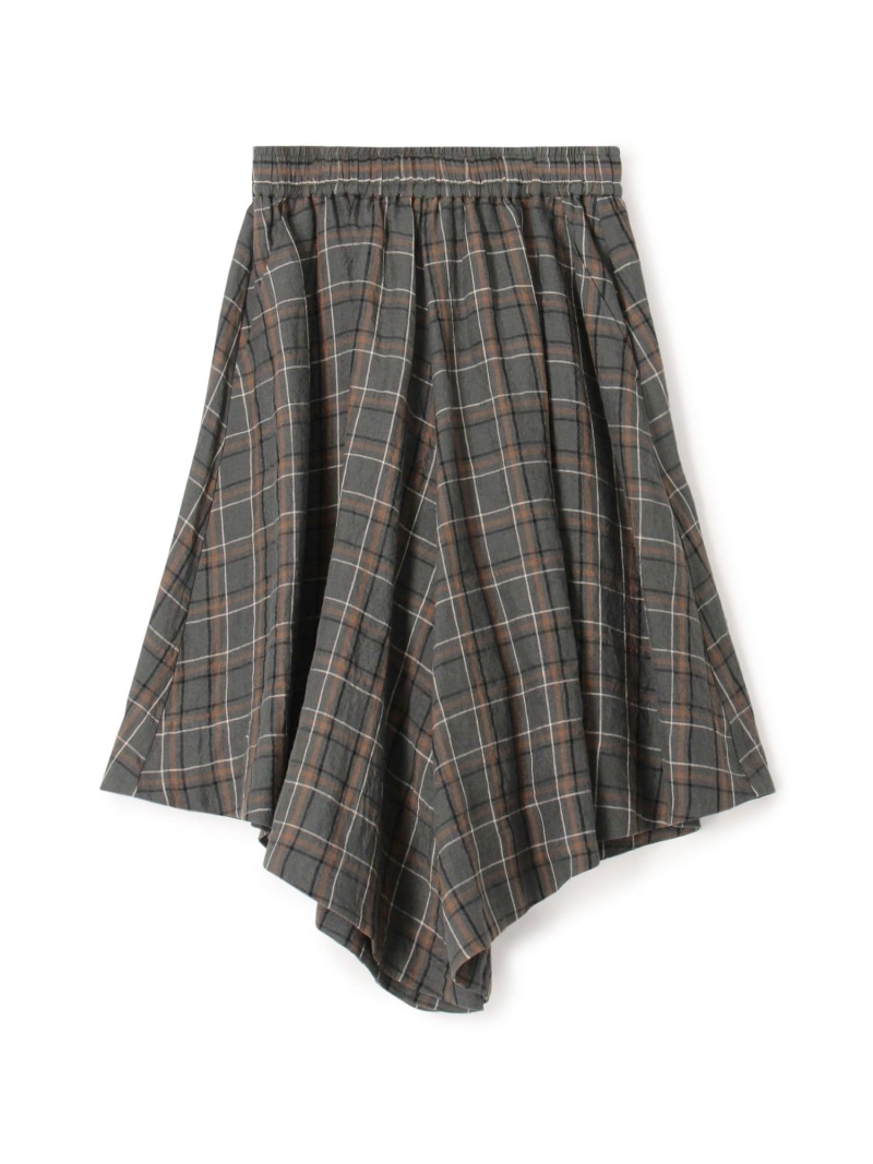 【楽天市場】ランダムリネン フレアハーフパンツ GALERIE VIE トゥモローランド パンツ その他のパンツ ブルー ブラック【送料無料 ...