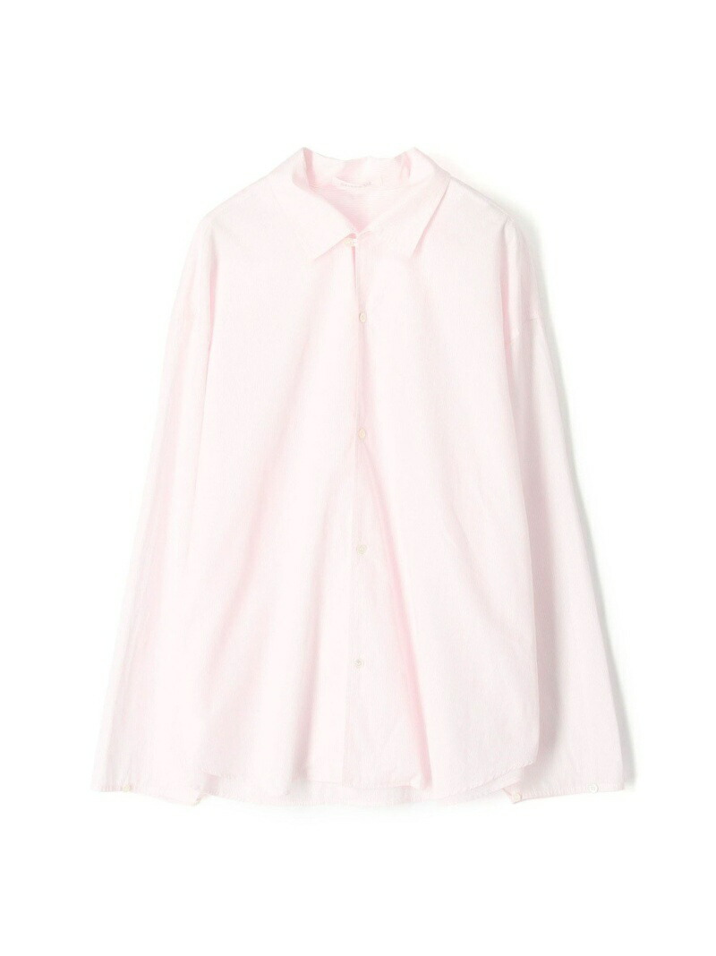 【楽天市場】【SALE／50%OFF】コットン ミリタリーシャツ GALERIE VIE トゥモローランド トップス シャツ・ブラウス ピンク ...