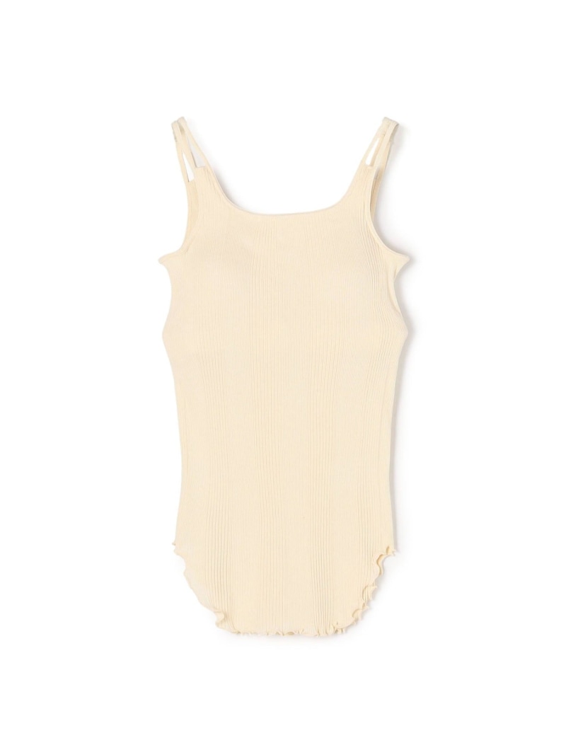 【楽天市場】HAKUJI Random rib bra TT DES PRES トゥモローランド トップス カットソー・Tシャツ ブラック ...