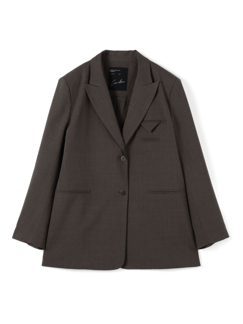 【楽天市場】CORDERA TAILORED BLAZER TOMORROWLAND GOODS トゥモローランド ジャケット・アウター ...