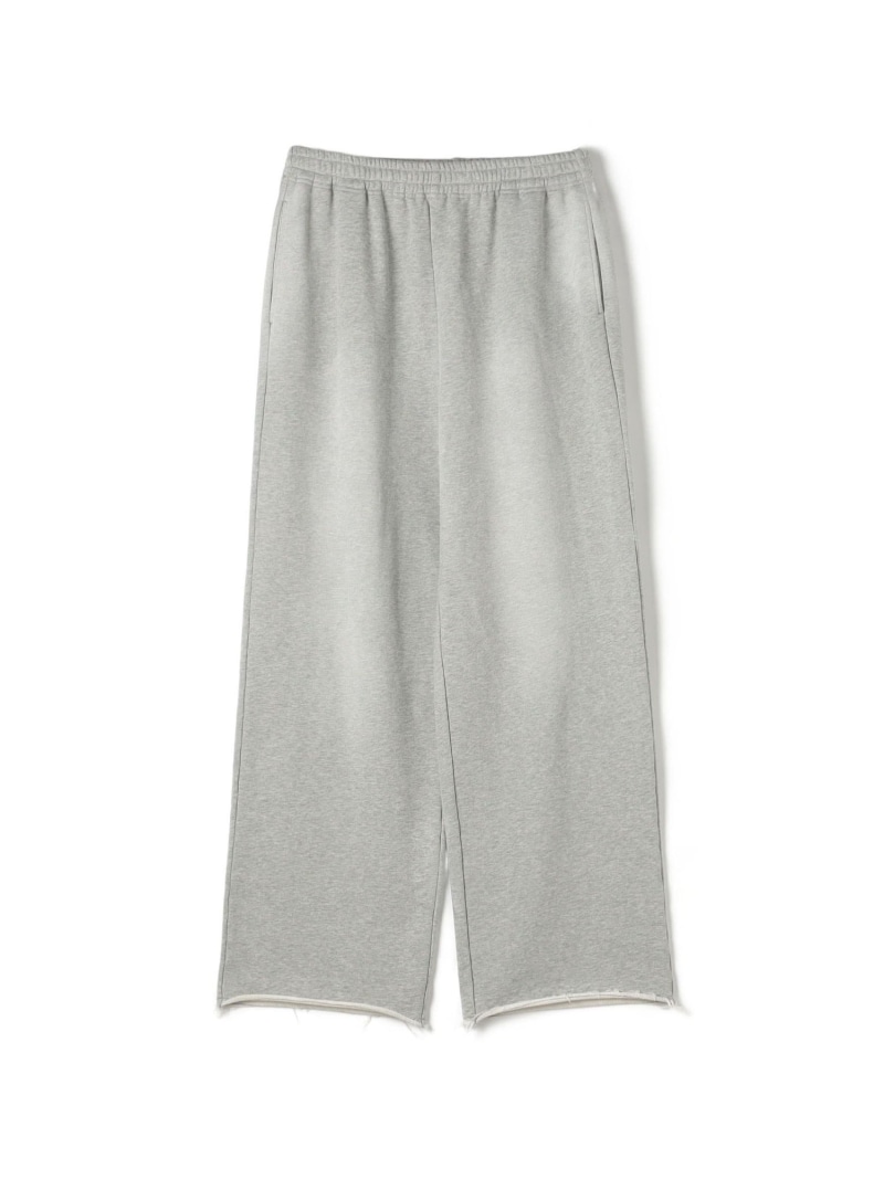 【楽天市場】ヴィンテージスウェット ワイドパンツ EDITION トゥモローランド パンツ ジャージ・スウェットパンツ ブラック グレー【送料 ...