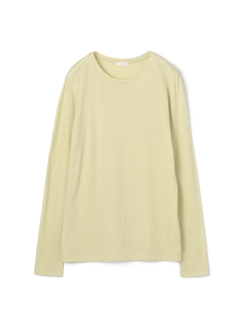 【楽天市場】【SALE／40%OFF】コットンカシミヤ クルーネックプルオーバー GALERIE VIE トゥモローランド トップス ...