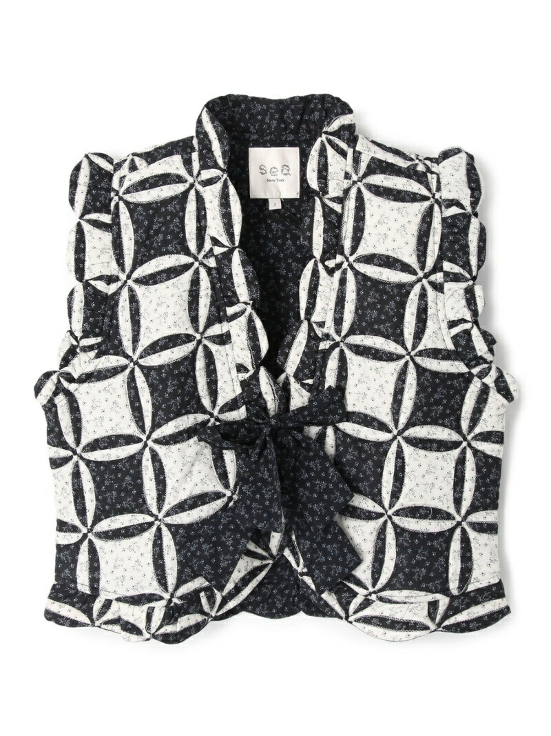 【楽天市場】【SALE／50%OFF】SEA NEW YORK CATALINA CALICO ベスト TOMORROWLAND トゥモロー ...