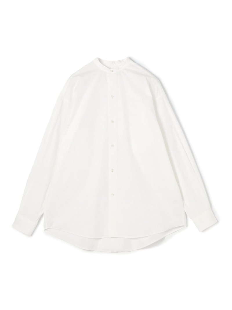 【楽天市場】【SALE／30%OFF】コットンタイプライター バンドカラーシャツ TOMORROWLAND MEN トゥモローランド トップス ...