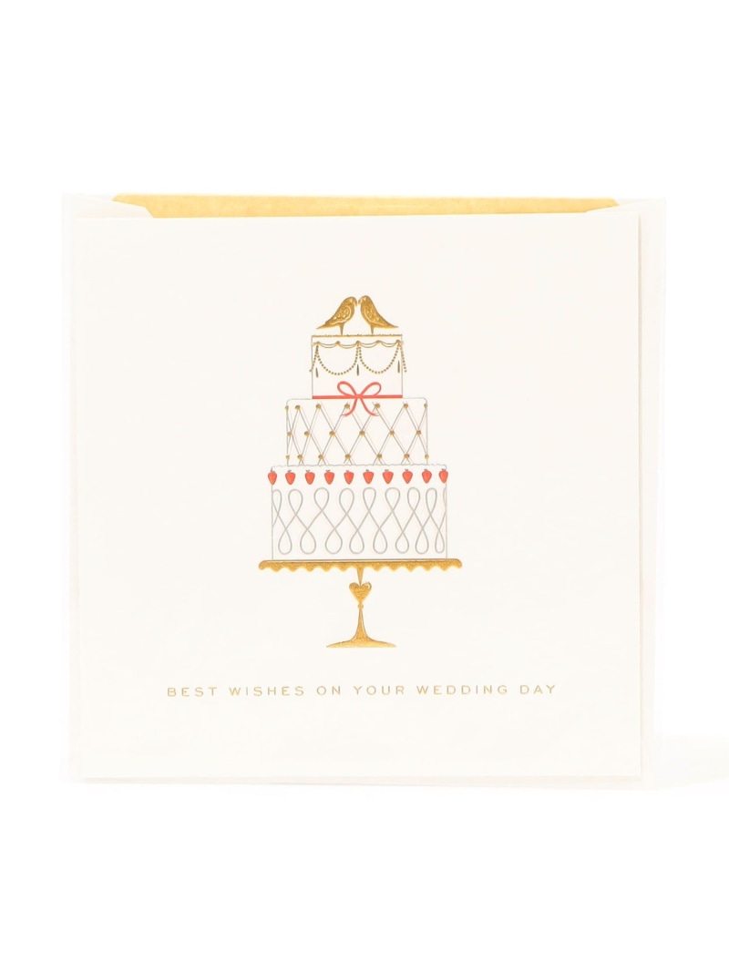 【楽天市場】SMYTHSON WEDDING CARD Best Wishes TOMORROWLAND GOODS トゥモローランド 文房具 ...
