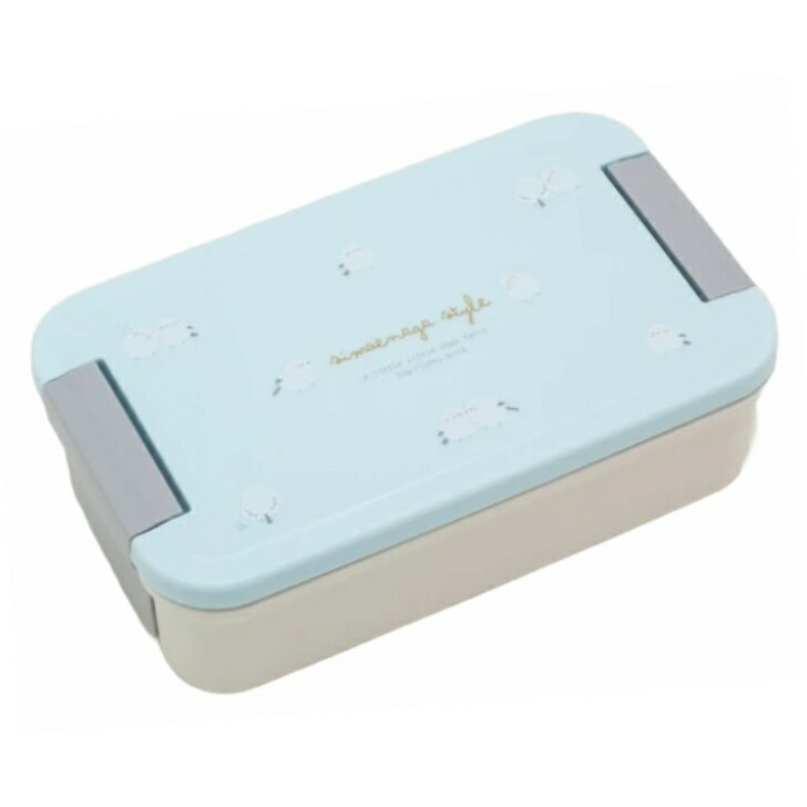 【楽天市場】OSK シマエナガ ランチボックス 1段 550ml パッキン一体型 日本製 仕切付 抗菌 防汚 食洗機対応 レンジ対応 おしゃれ かわいい お弁当箱 PC-550D ...