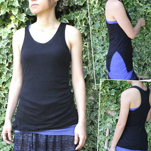 【楽天市場】[送料無料]【Tompa Original】ラフ感に愛着あり！横スリットのタンクトップ！重ね着/エスニック/ナチュラル/tompa ...