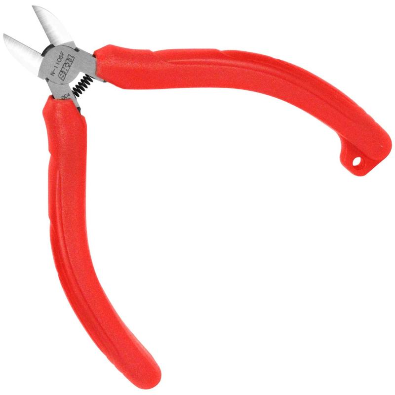 【楽天市場】SK11 FGミニニッパ 台紙付 バネ付 約110mm N-110SFH：TOMstore
