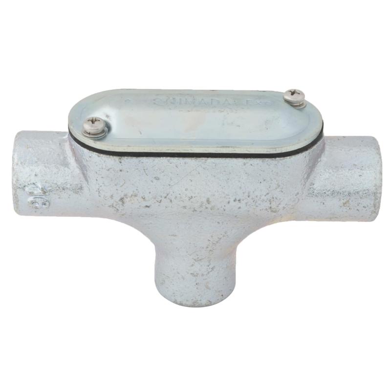 【楽天市場】島田電機(Shimada Electric) 安全増防爆構造エルボ 背蓋 PF 1/2 ISEF-16H 3個入り：TOMstore