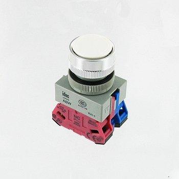 【楽天市場】IDEC(アイデック) 押ボタンスイッチ TWシリーズ φ22 平形 モメンタリ形 ABW111：TOMstore