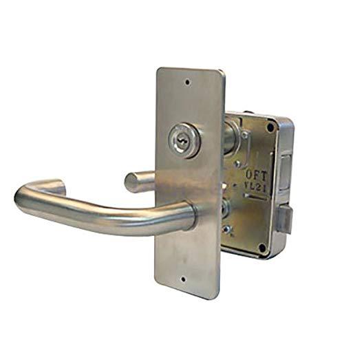 【楽天市場】MIWA（美和ロック） 面付箱錠 PMKタイプ U9シリンダー レバーハンドル仕様 対応扉厚36mm 左勝手外開き(L)：トミーショップ 楽天市場店