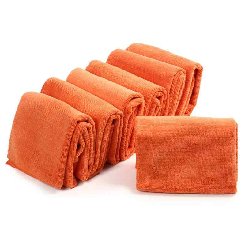 【楽天市場】【ナ な なんと 7枚入り 吸水力 マイクロファイバー 超極細繊維クロス 選べる5色 7枚セット 30×70：トミーショップ 楽天市場店