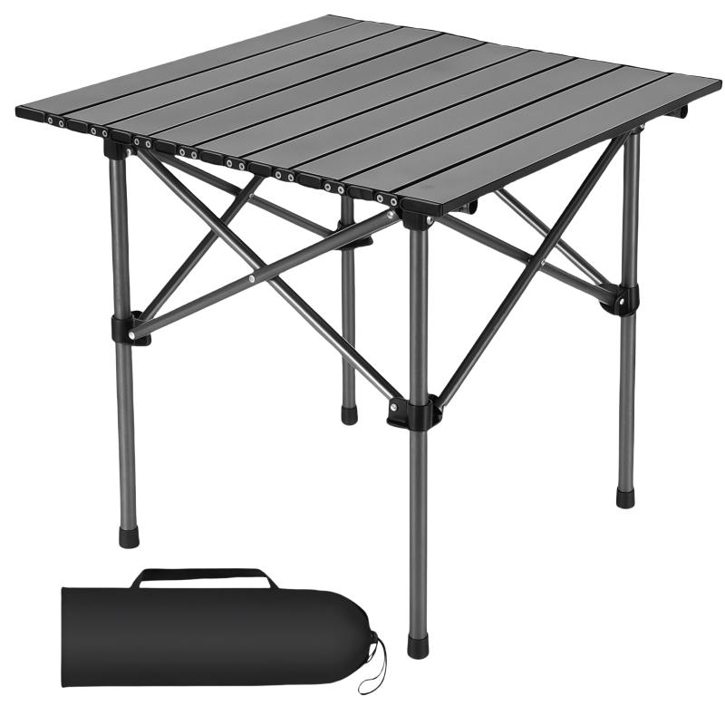 【楽天市場】HZT キャンプテーブル アウトドアテーブル キャンプ 机 簡単に組み立てる 軽量カーボンスチール素材 耐荷重120kg 素早く ...