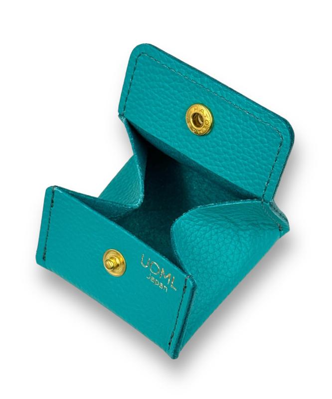 【楽天市場】UOML ユーオーエムエル コインケース 小銭入れ ボックス型 シュリンク レザー 日本製 本革 小さい ミニ メンズ レディース ...