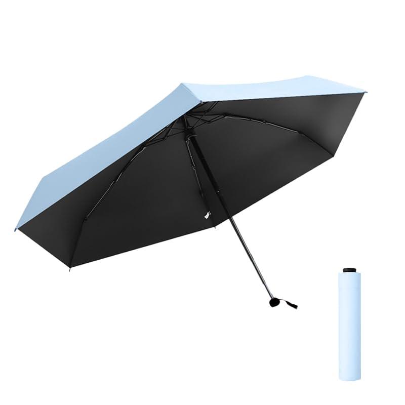 【楽天市場】日傘 超軽量 わずか126g UVカット率100% 完全遮光 遮熱 折りたたみ傘 コンパクト 折り畳み日傘 紫外線遮断 携帯便利 収納ポーチ付き：トミーショップ 楽天市場店