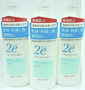 【楽天市場】《セット販売》資生堂 2e ドゥーエ 入浴料 (420mL)×3個セット 敏感肌用 入浴剤：トミーショップ 楽天市場店