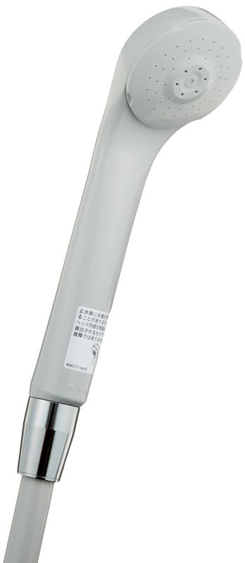 【楽天市場】KVK 節水eシャワーnf シャワーヘッド＋シャワーホース（グレー） PZS312GS：トミーショップ 楽天市場店