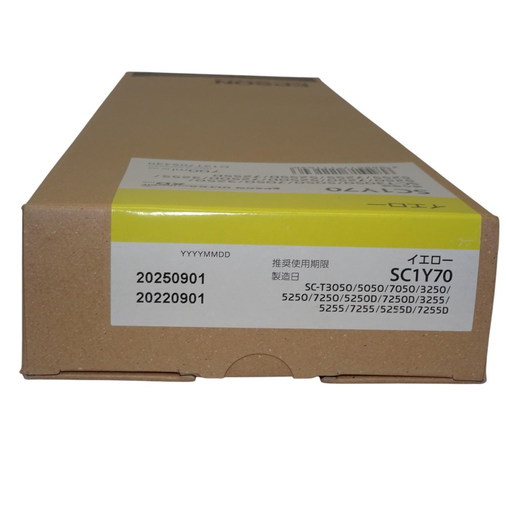 【楽天市場】訳あり新品 純正品 エプソン EPSON インクカートリッジ イエロー SC1Y70：ワールドエコー