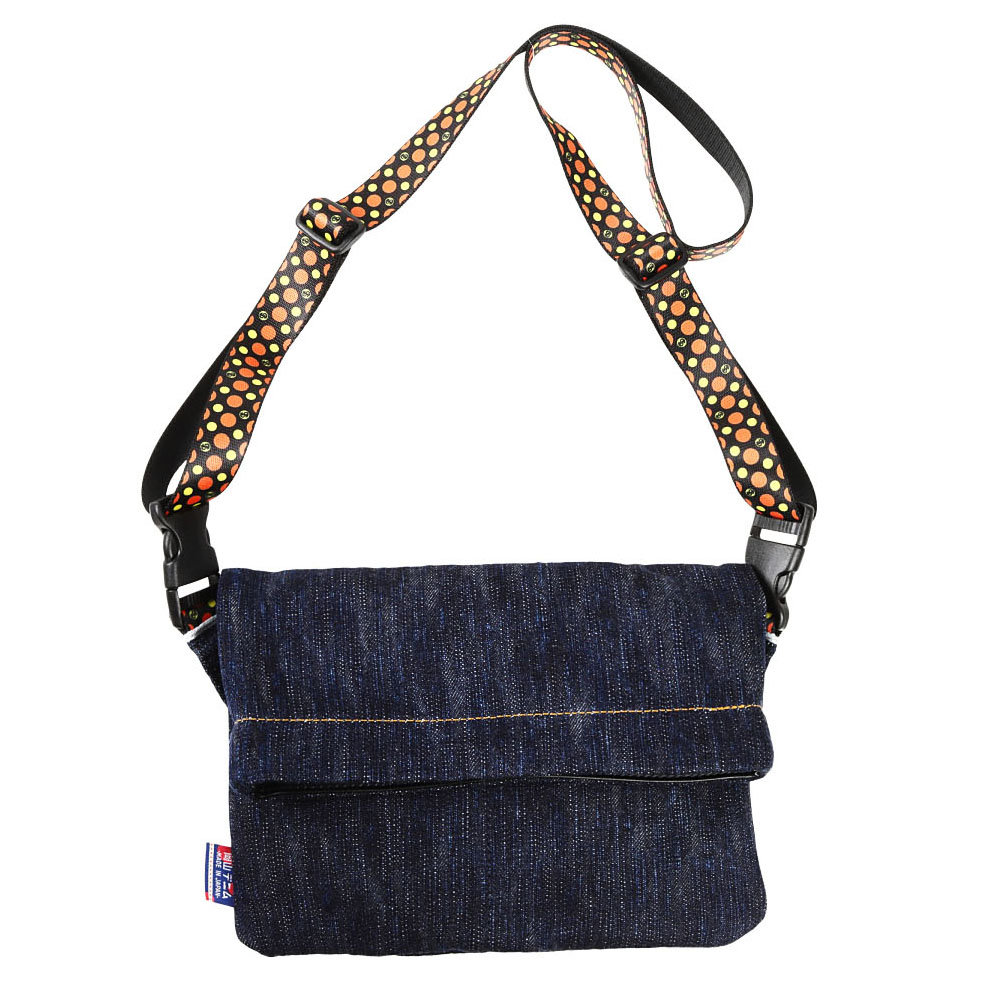 【楽天市場】〈TONYstyle〉2WAYサコッシュバッグ＜岡山デニム＞（スカイデニム）サコッシュ デニムサコッシュ ショルダーバッグ ...