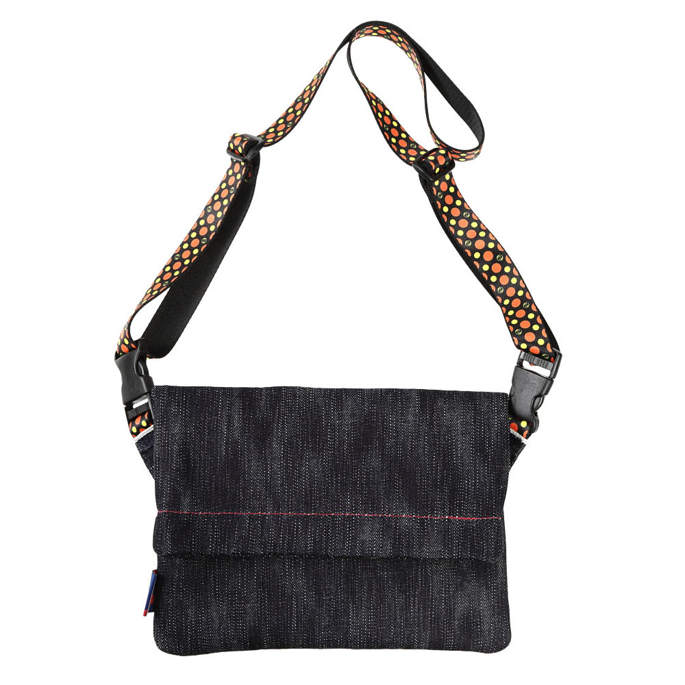 【楽天市場】〈TONYstyle〉2WAYサコッシュバッグ＜岡山デニム＞（インディゴデニム）サコッシュ デニムサコッシュ ショルダーバッグ ...