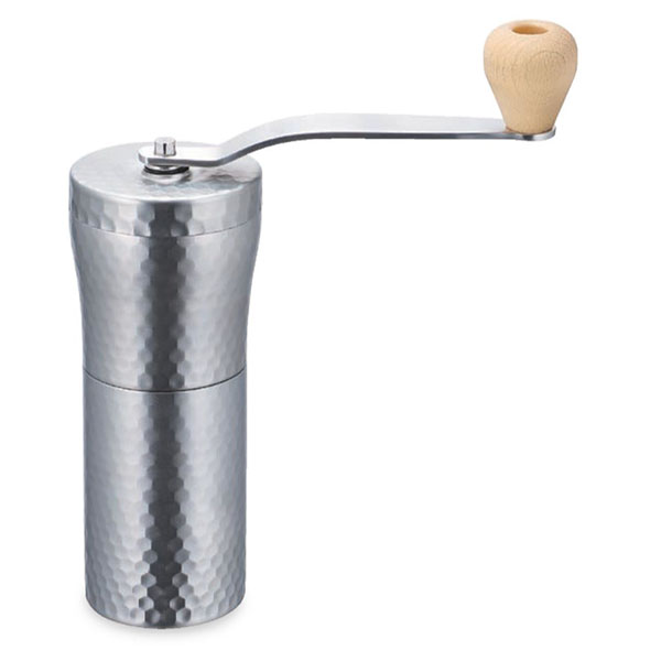 【楽天市場】ステンレスコーヒーミル 【槌目】つちめ MI-031 セラミック刃 日本製 川崎株式会社：FRESH ROASTER珈琲問屋 楽天市場店