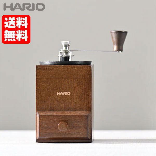 【楽天市場】HARIO ハリオ コーヒーミル キューブ 24g（2杯用）木製ボディ セラミックコーヒーミル CMCB-2 送料無料：FRESH ...