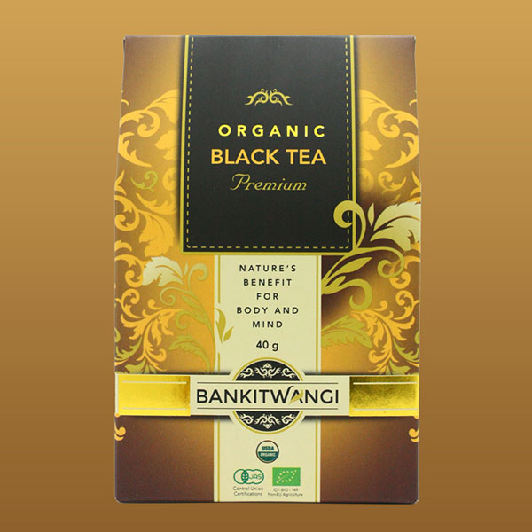 【楽天市場】BANKITWANGI バンキットワンギ プレミアム ブラックティー BOX 5g×8袋 オーガニックティー：FRESH ...