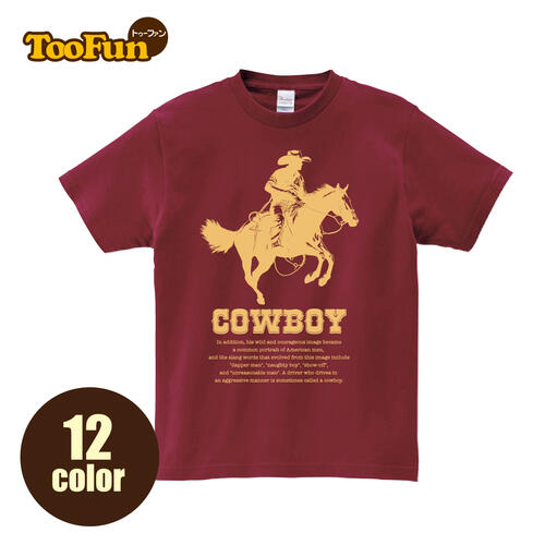 【楽天市場】【Tシャツ 半袖 】 カウボーイ COWBOY 牧場 アメリカテキサス TEXSUS 乗馬 リンクコーデ オリジナル デザイン ...
