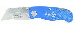 【楽天市場】シェフィールドSHEFFIELD 12113 ロックバックナイフ アルミ ブルー （W)：TOOL FOR U楽天市場店