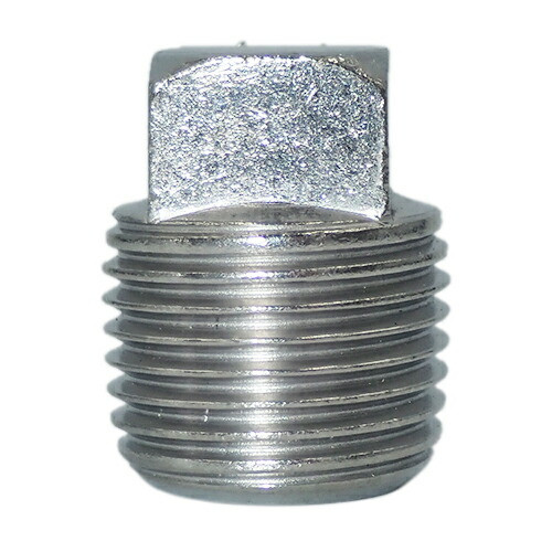 【楽天市場】【50本】 四角頭付プラグ SUS ステンレス 1/4 50本：TOOL MANIA